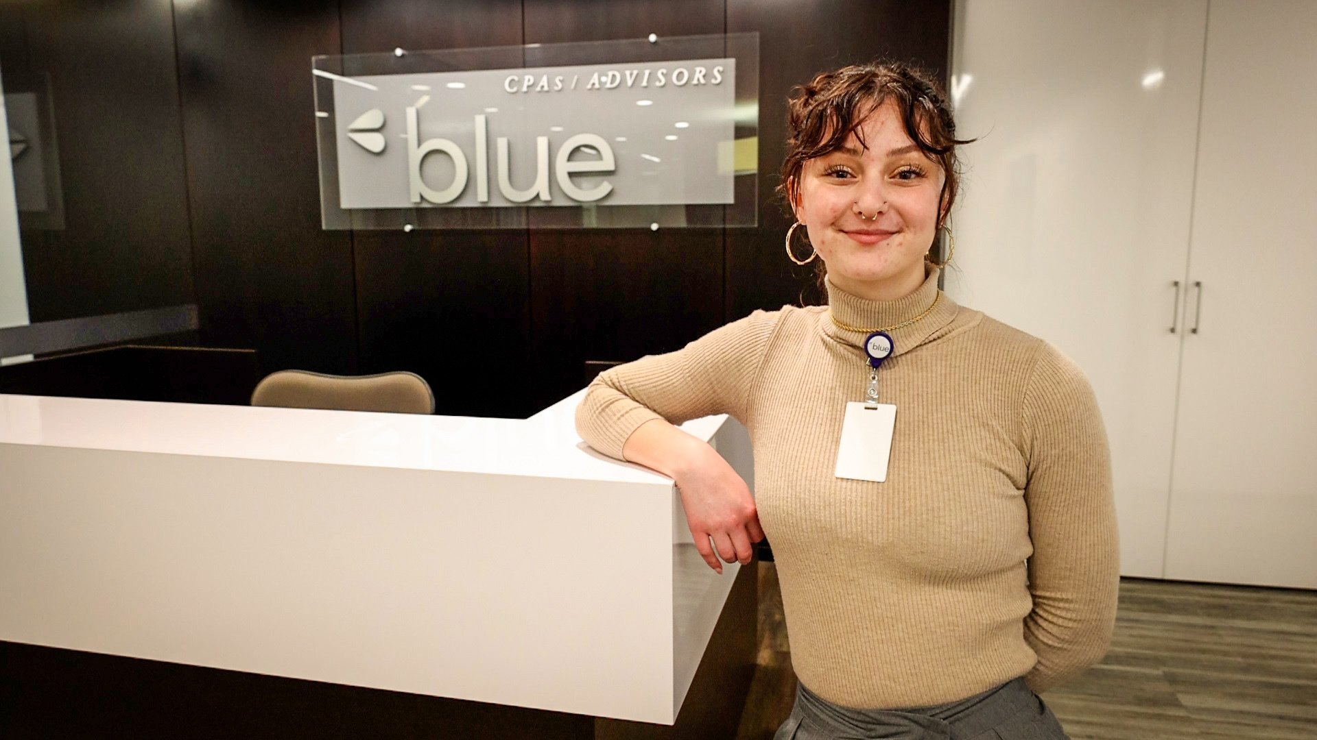 Intern Insider: Abigail Watson Finds Her Fit at Blue