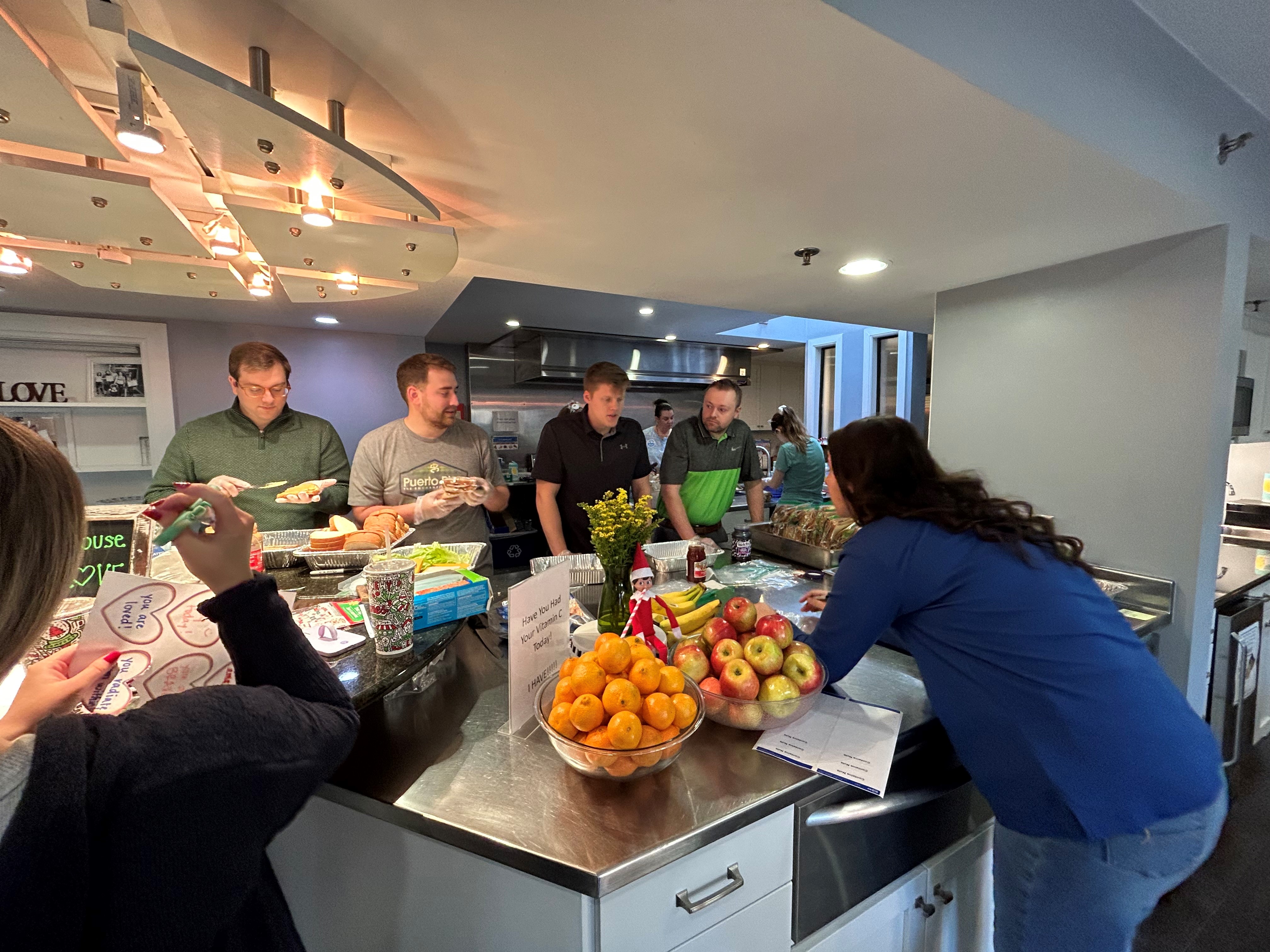 Lexington, KY, Office Gives Back to Ronald McDonald House Charities