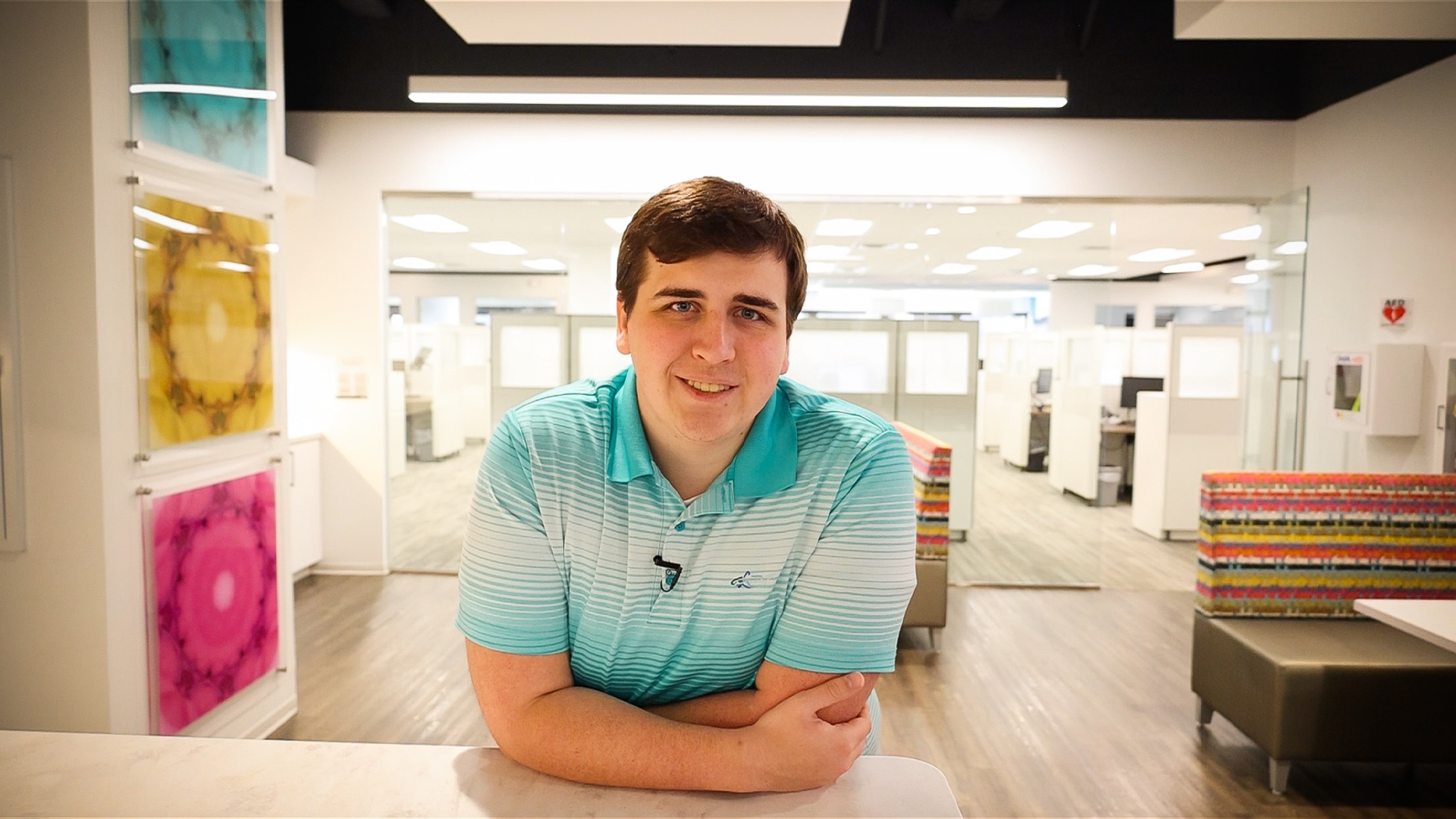 Intern Insider: Tyler Hornaday Works Directly with CFOs and Controllers
